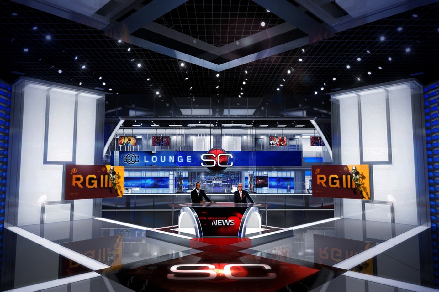ESPN Sportscenter Set Redesign | Broadcast Set Design Case StudyJack Morton